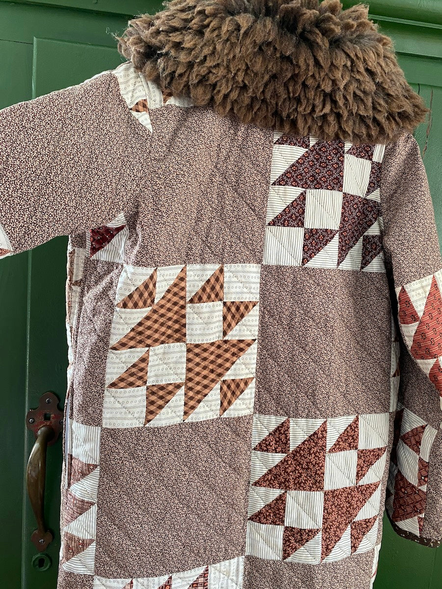 Hour Glass Duster length coat – Mabel and Snow